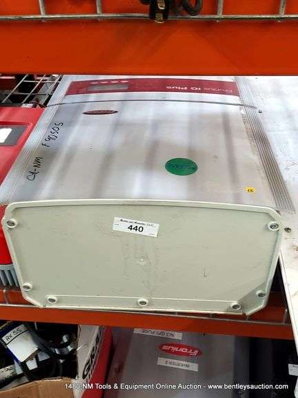 FRONIUS IG PLUS INVERTER - Bentley & Associates, LLC