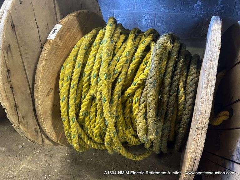 SPOOL ROPE - Bentley & Associates, LLC