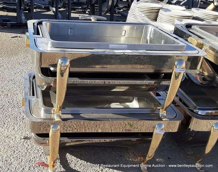 SPRING USA RECTANGULAR CHAFING DISHES (2X MONEY) - Bentley & Associates ...