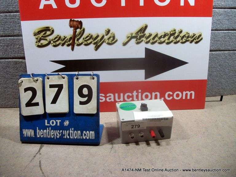 ELECTRONIC SWITCH BOX - Bentley & Associates, LLC