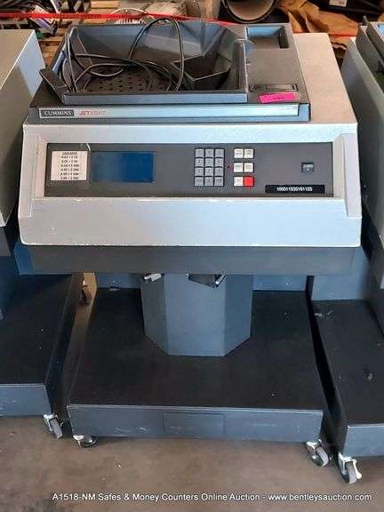CUMMINS JET SPORT 6601 COIN COUNTER - Bentley & Associates, LLC