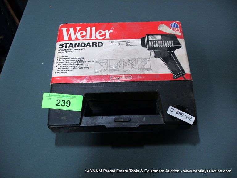 WELLER MODEL 7200 PK SOLDERING KIT - Bentley & Associates, LLC