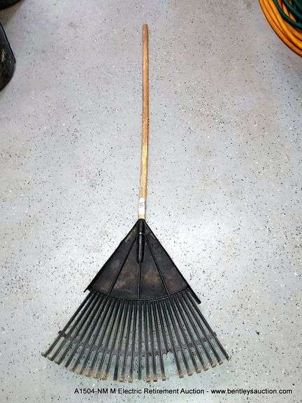 PLASTIC RAKE - Bentley & Associates, LLC