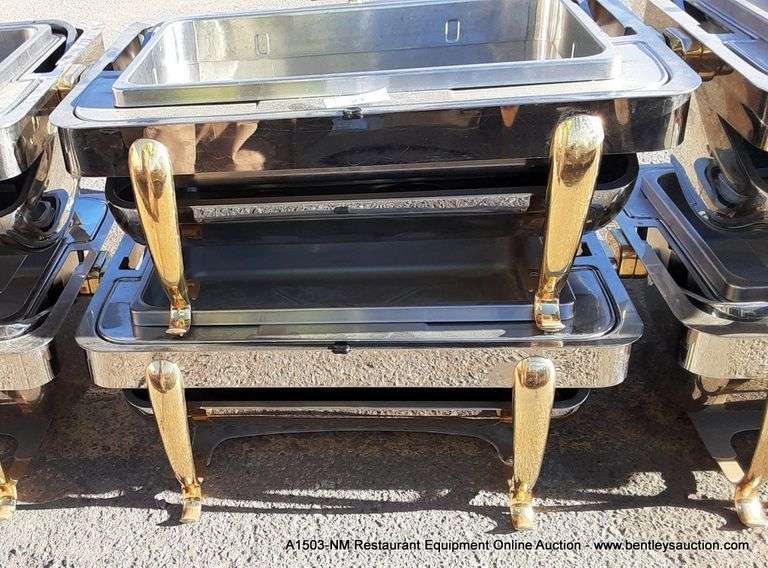 SPRING USA RECTANGULAR CHAFING DISHES (2X MONEY) - Bentley & Associates ...