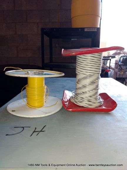 MISC. SPOOL OF WIRE/CABLE (2 SPOOLS) - Bentley & Associates, LLC