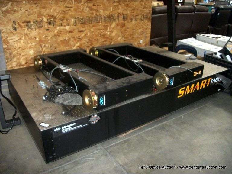 NEWPORT SMART TABLE IQ DAMPING TECHNOLOGY ST SERIES W/ 90019939 LEGS ...