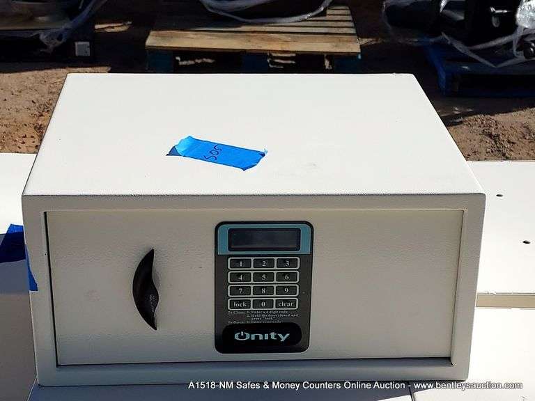 UNITY SF4LRWNNHN DIGITAL COMBO SAFE **COMBO UNKNOWN** - Bentley ...