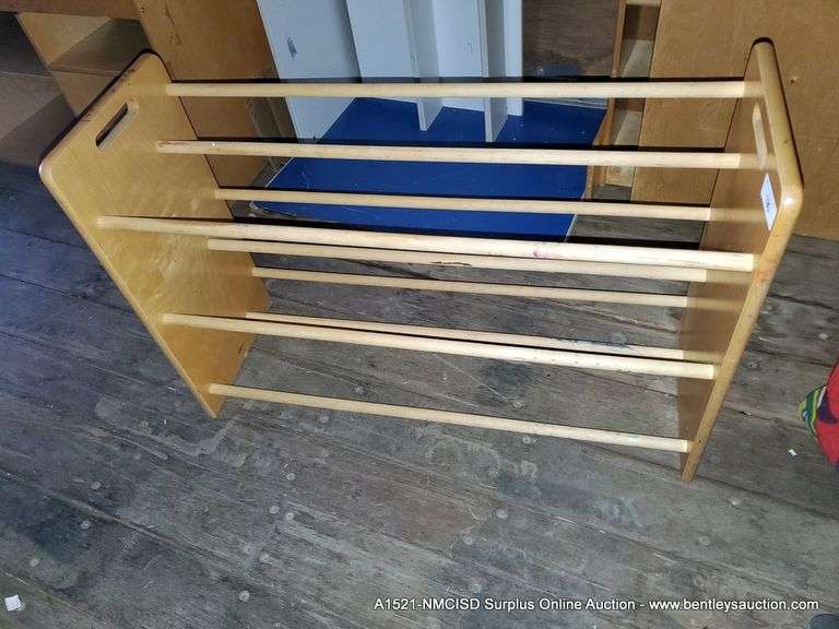 WOOD DOWEL SHELF - Bentley & Associates, LLC