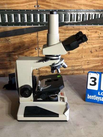 NIKON OPTIPHOT POL MICROSCOPE - Bentley & Associates, LLC