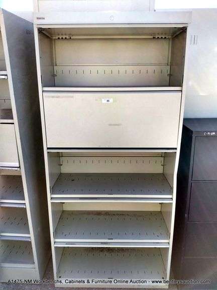 WRIGHT LINE METAL 5-DRAWER CABINET - Bentley & Associates, LLC