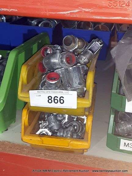 BINS: CLAMPS & CONNECTORS (2X MONEY) - Bentley & Associates, LLC