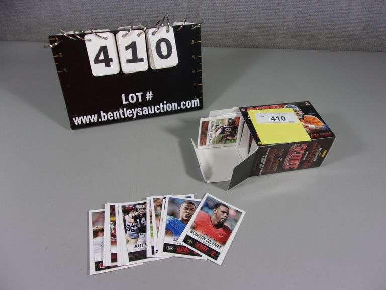 PANINI 2014 NFL BOX OF NFL TRADING CARDS - Bentley & Associates, LLC