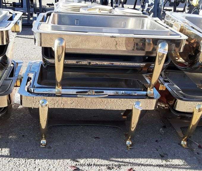 SPRING USA RECTANGULAR CHAFING DISHES (2X MONEY) - Bentley & Associates ...