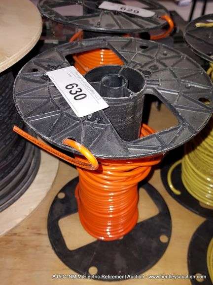 SPOOL: 14 GAUGE WIRE-ORANGE - Bentley & Associates, LLC