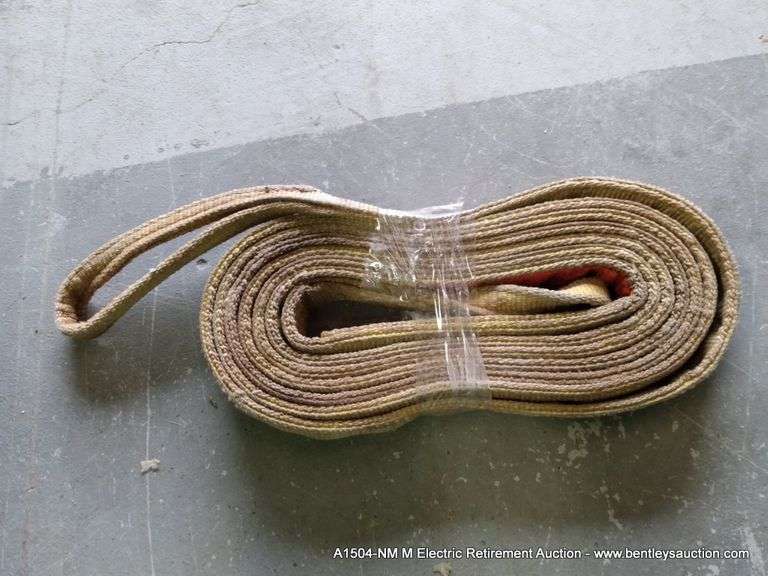 LIFTING STRAP - Bentley & Associates, LLC