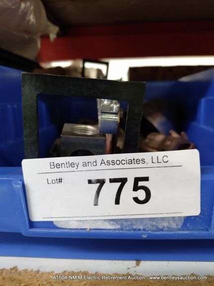 Bin Grounding Clamps Bentley And Associates Llc