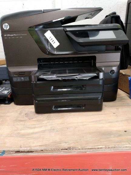 HP OFFICEJET PRO 8600 PREMIUM ALL-IN-ONE - Bentley & Associates, LLC