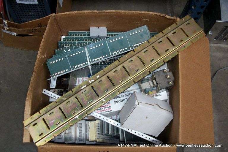 BOX: ASSORTED TERMINALS, SWITCHES - Bentley & Associates, LLC
