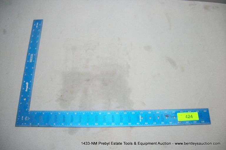 METAL FRAMING SQUARE - Bentley & Associates, LLC