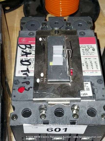 GE CURRENT LIMITING CIRCUIT BREAKER - Bentley & Associates, LLC