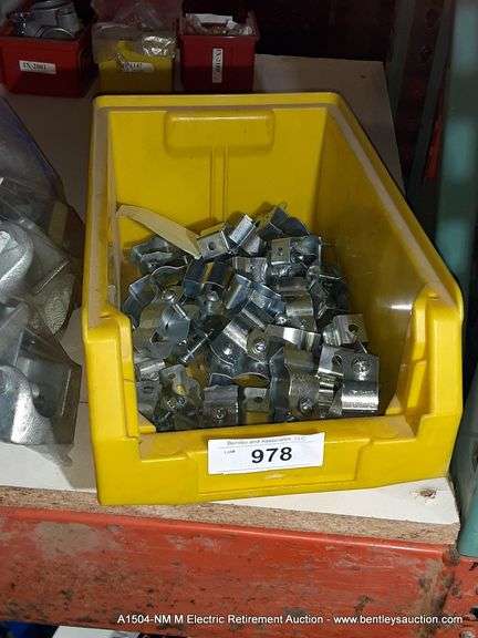 BIN: CLAMPS - Bentley & Associates, LLC