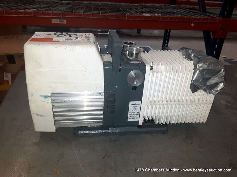 ADIXEN PASCAL 2015 SD VACUUM PUMP - Bentley & Associates, LLC