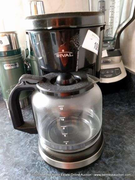 RIVAL 12-CUP DIGITAL COFFEE MAKER - Bentley & Associates, LLC