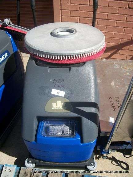 WINDSOR SABER FLOOR MACHINE - Bentley & Associates, LLC