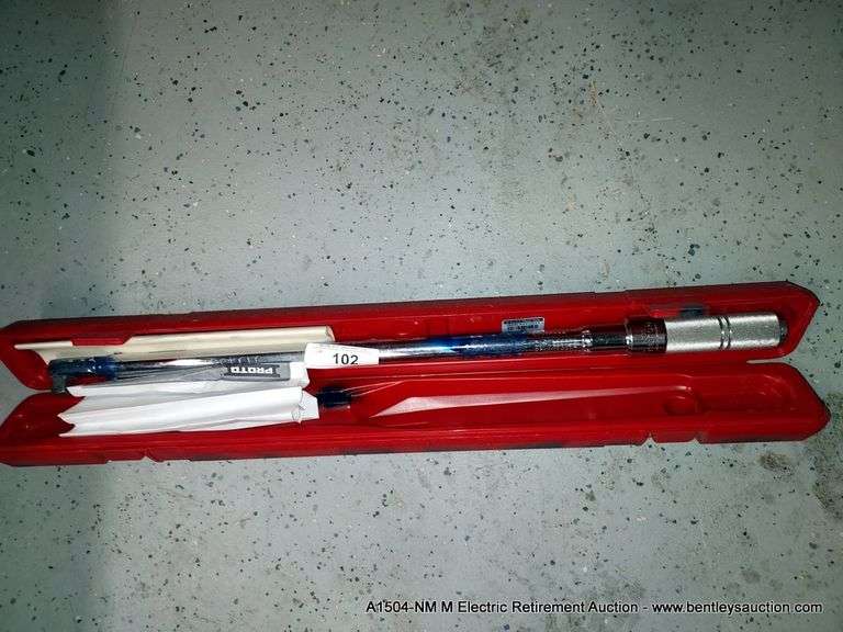 PROTO 6013C TORQUE WRENCH, 1/2" - Bentley & Associates, LLC