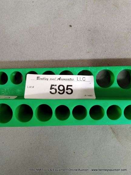 SNAP-ON MAGNETIC SOCKET HOLDER - Bentley & Associates, LLC