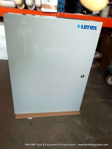 LENEL LNL-AL600ULX-4CB6 POWER SUPPLY ENCLOSURE - Bentley & Associates, LLC