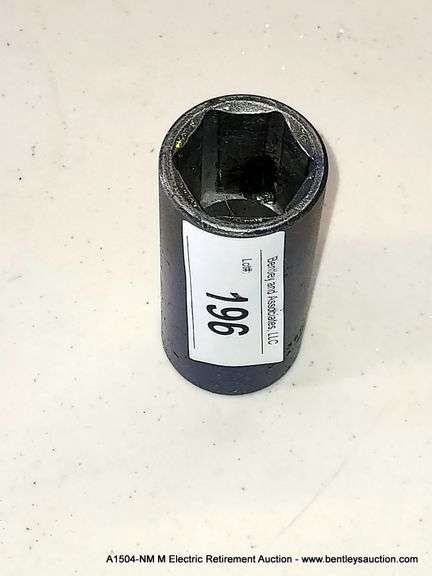 PROTO DEEP SOCKET, 1 1/8" - Bentley & Associates, LLC