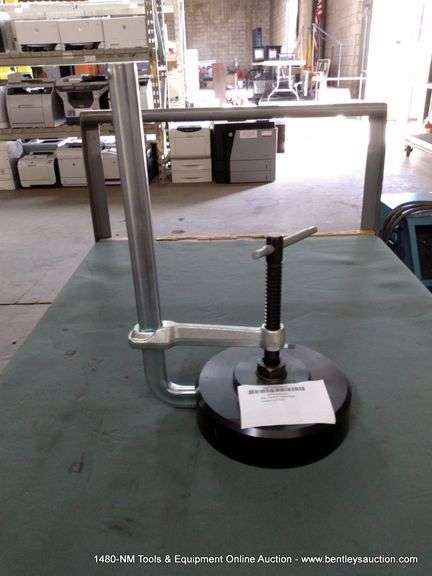 HEAVY DUTY VERTICAL CLAMP PRESS - Bentley & Associates, LLC