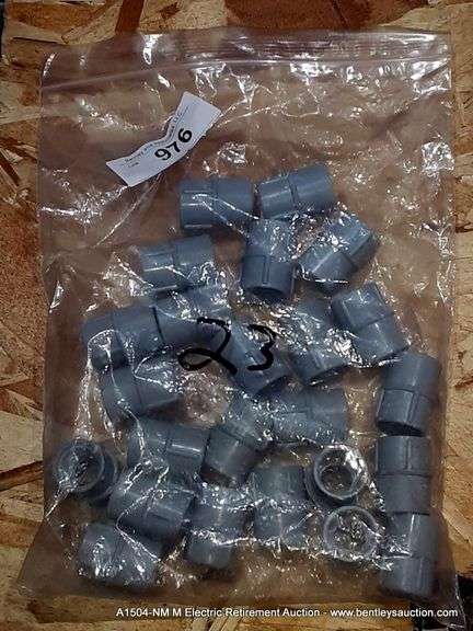 BAG: CONDUIT CONNECTORS - Bentley & Associates, LLC