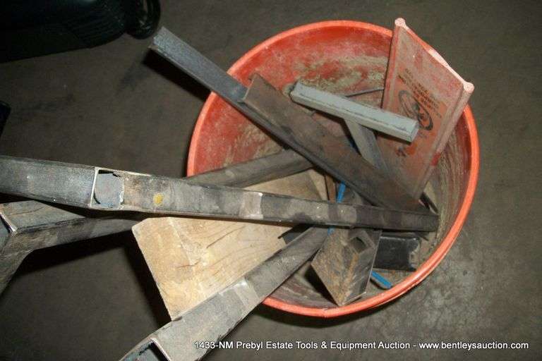 BUCKET: SCRAP METAL - Bentley & Associates, LLC