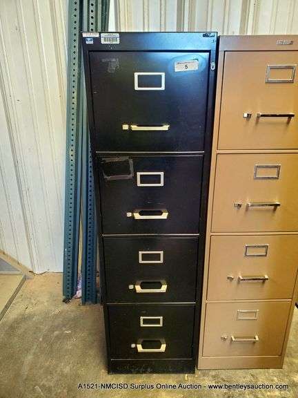COLE 4-DRAWER FILE CABINET - Bentley & Associates, LLC