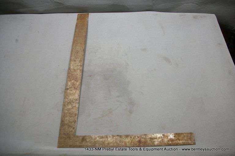 METAL FRAMING SQUARE - Bentley & Associates, LLC