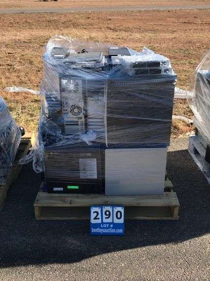 PALLET: HP LAPTOPS & COMPUTER TOWERS - Bentley & Associates, LLC