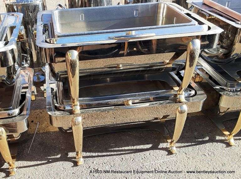 SPRING USA RECTANGULAR CHAFING DISHES (2X MONEY) - Bentley & Associates ...