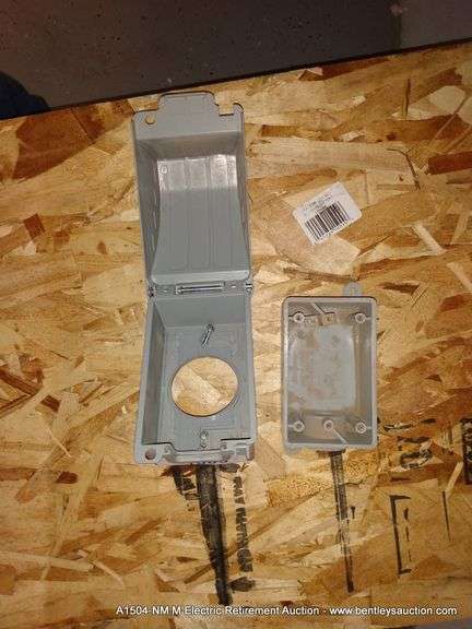 STACK: ELECTRICAL BOXES (2X MONEY) - Bentley & Associates, LLC