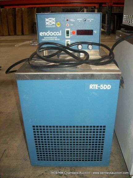 NESLAB RTE-5DD CIRCULATING BATH - Bentley & Associates, LLC