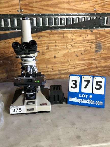 NIKON OPTIPHOT POL MICROSCOPE - Bentley & Associates, LLC