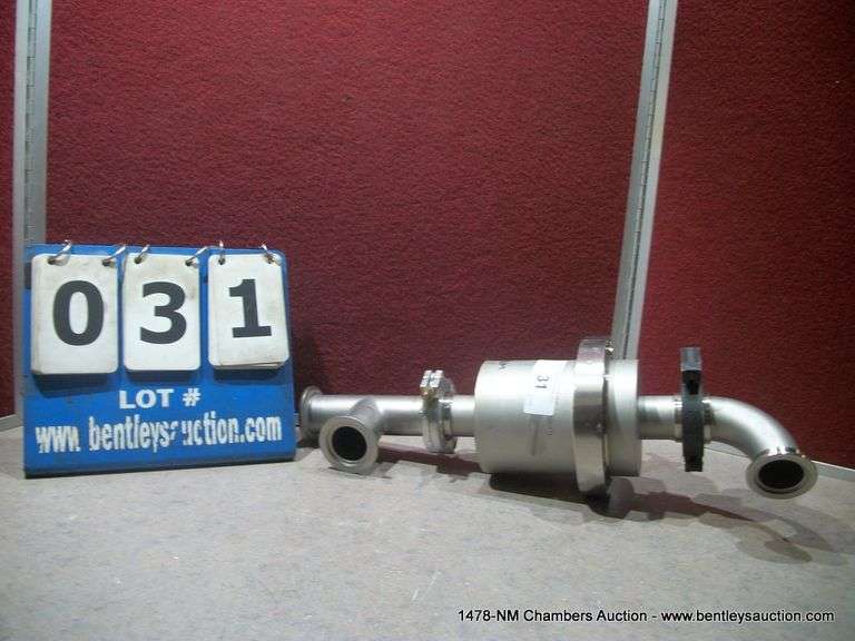 MDC VACUUM VALVE - Bentley & Associates, LLC