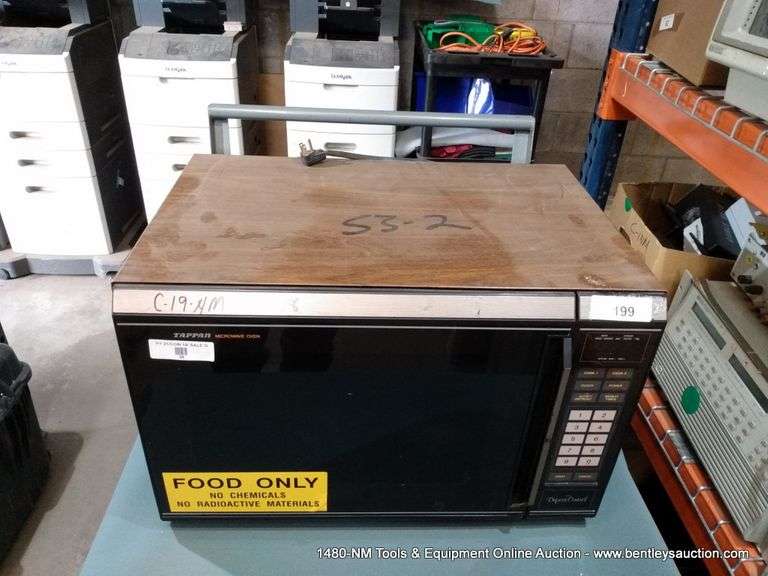 TAPPAN MICROWAVE OVEN - Bentley & Associates, LLC