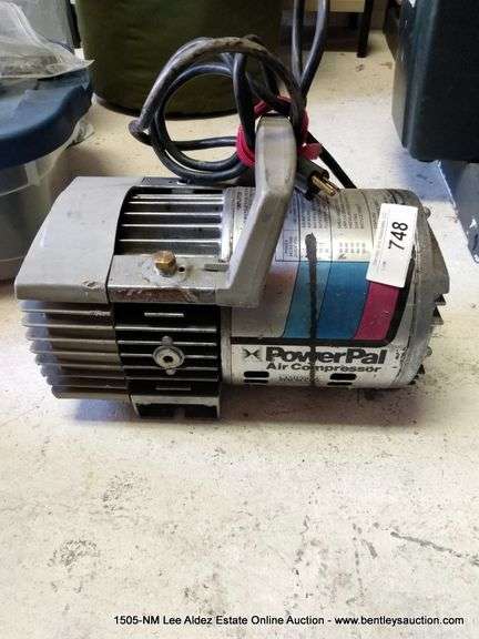 CAMPBELL HAUSFELD MT300002 POWERPAL AIR COMPRESSOR - Bentley ...