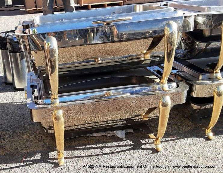 SPRING USA RECTANGULAR CHAFING DISHES (2X MONEY) - Bentley & Associates ...