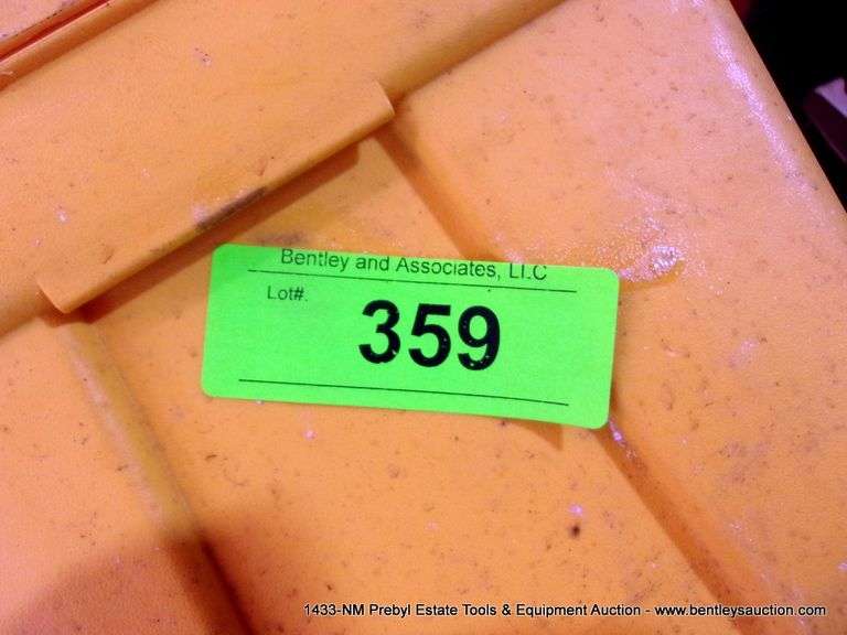 KETER TACKLE BOX - Bentley & Associates, LLC