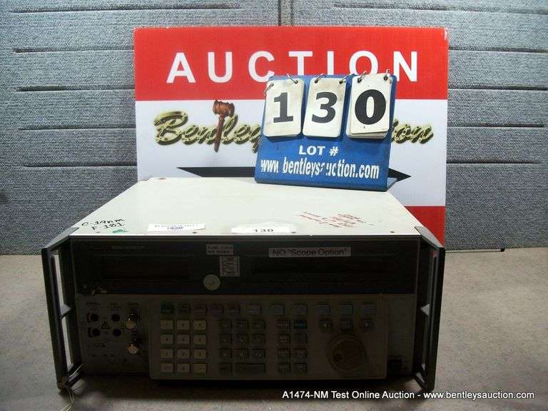 FLUKE 5500A CALIBRATOR - Bentley & Associates, LLC