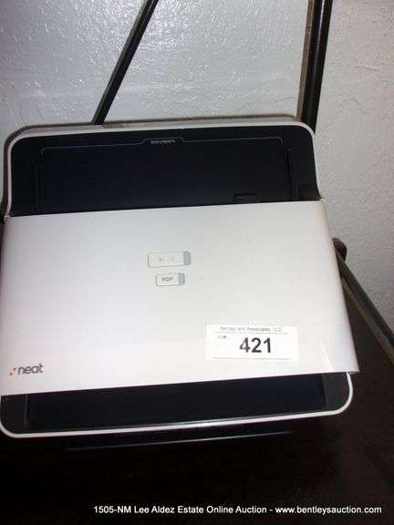 NEAT ND-1000 SCANNER - Bentley & Associates, LLC