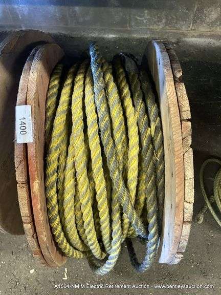 SPOOL ROPE - Bentley & Associates, LLC